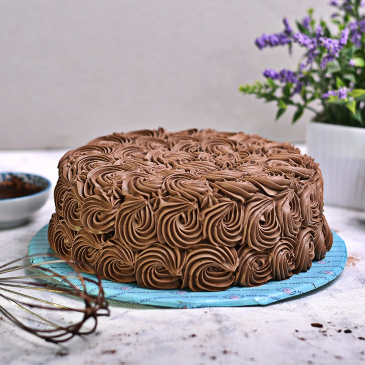 Revaayat - Chocolate Rosette Cake for Special Occasions