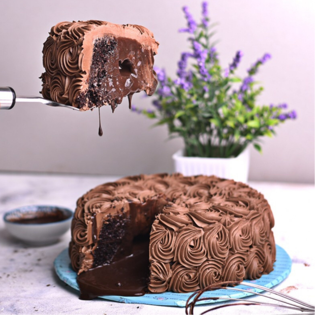 Revaayat - Chocolate Rosette Cake for Special Occasions
